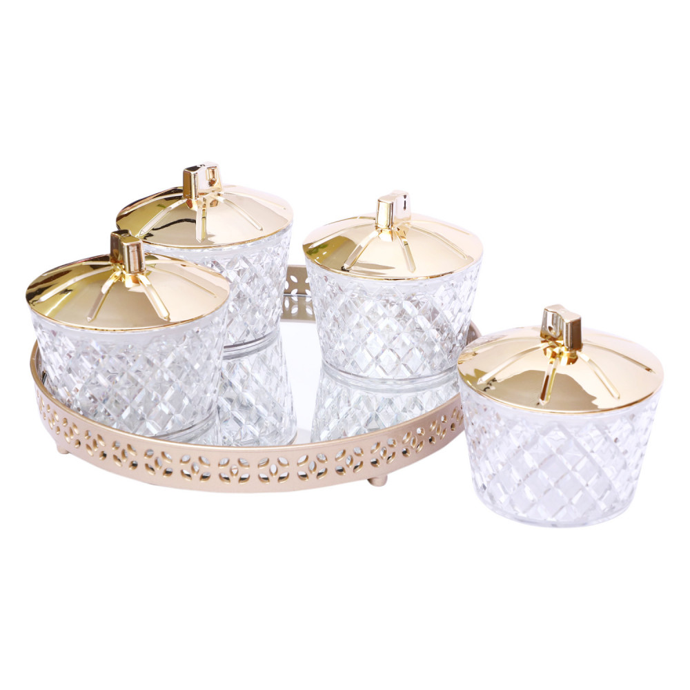 Jaypee Serving Tray Luxe (Dry Fruit Multipurpose Candy Box Jaypee ...
