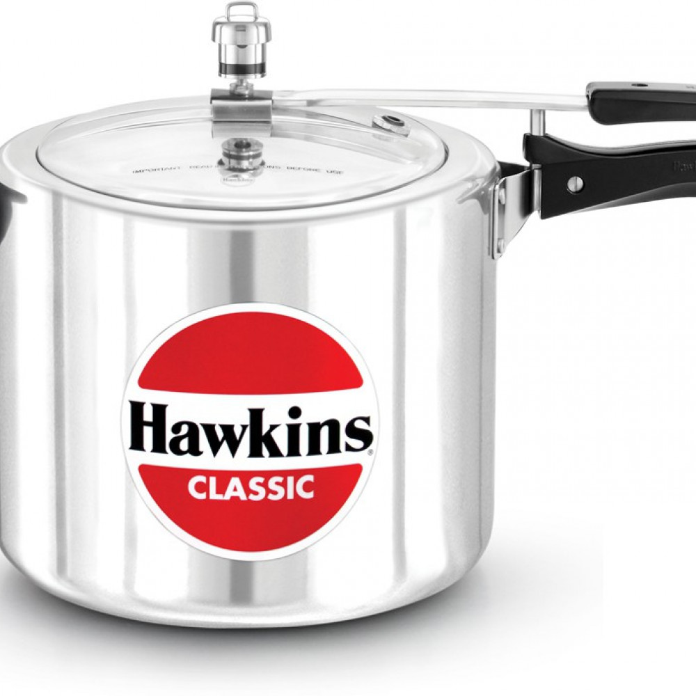 Hawkins Classic 10 L Pressure Cooker (Aluminium)