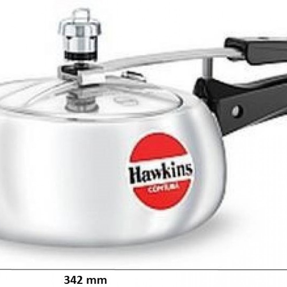 Hawkins Contura 2 L Pressure Cooker (Aluminium)