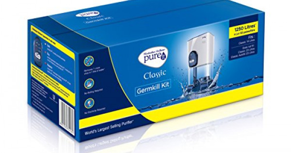 HUL Pureit Germkill kit for Classic 14 L water purifier - 1250 L