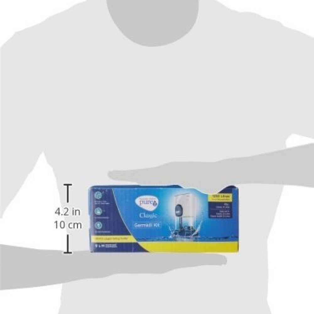 HUL Pureit Germkill kit for Classic 14 L water purifier - 1250 L